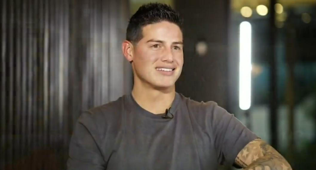 James Rodríguez Dice Por Qué Salió Del Olympiacos; Entrevista Andrea ...