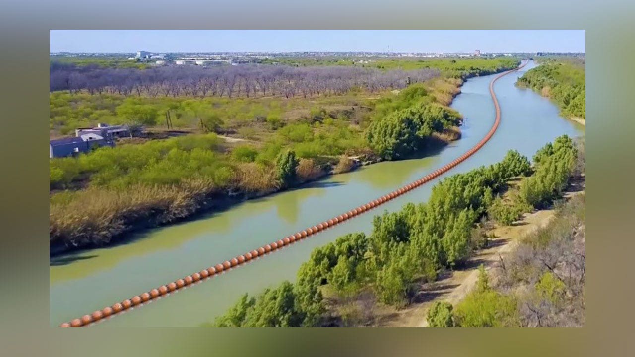Texas Desplegará Una Frontera Inflable A Lo Largo Del Río Grande En Eagle Pass » TECNOTVHN