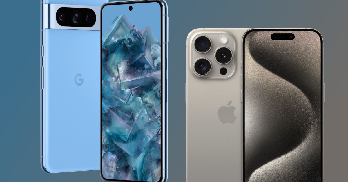 Google Pixel 8 Pro Vs. IPhone 15 Pro: El Duelo De Los $1,000 Dólares ...
