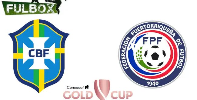 Brasil Vs Puerto Rico EN VIVO Hora, Canal, Dónde Ver Jornada 1 Copa Oro ...
