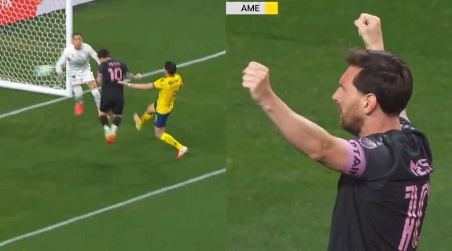 Lionel Messi Marcó De Cabeza En Su Primer Partido Del 2025 » TECNOTVHN